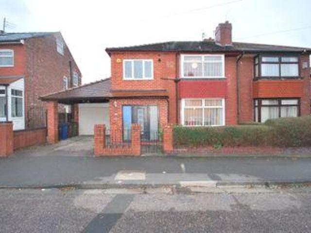 4 Bedrooms Semi detached house for sale in Penrhyn Road, Edgeley SK3