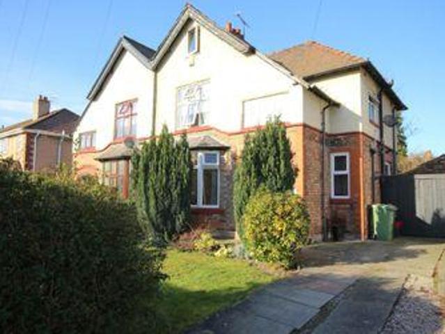 4 Bedrooms Semi detached house for sale in Penrhyn Road, Winnington CW8