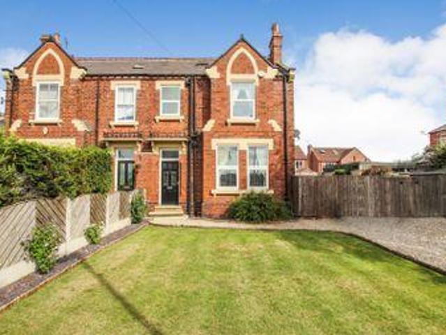 4 Bedrooms Semi detached house for sale in Pinfold Lane, Methley LS26