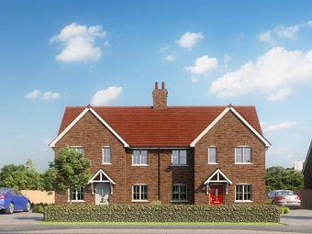 4 Bedrooms Semi detached house for sale in Plot 9 ´turveys Field´, Mill Lane, Houghton Conquest MK45