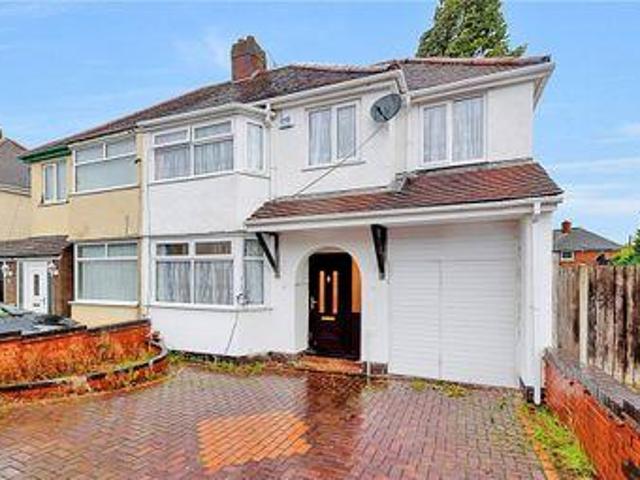 4 Bedrooms Semi detached house for sale in Probert Road, Wolverhampton, West Midlands WV10