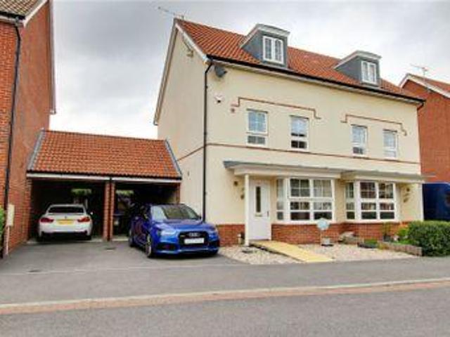 4 Bedrooms Semi detached house for sale in Quicksilver Street, Worthing, West Sussex BN13