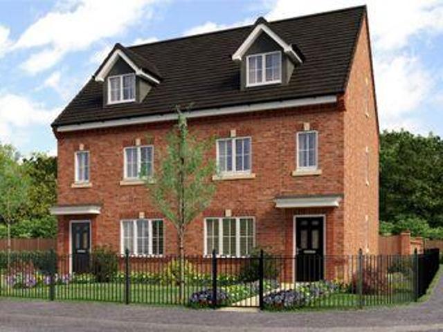 4 Bedrooms Semi detached house for sale in ´´Rolland´´ at Aberford Road, Wakefield WF1