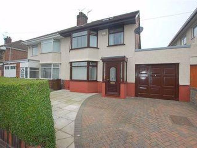 4 Bedrooms Semi detached house for sale in Ronaldsway, Thornton, Liverpool L23