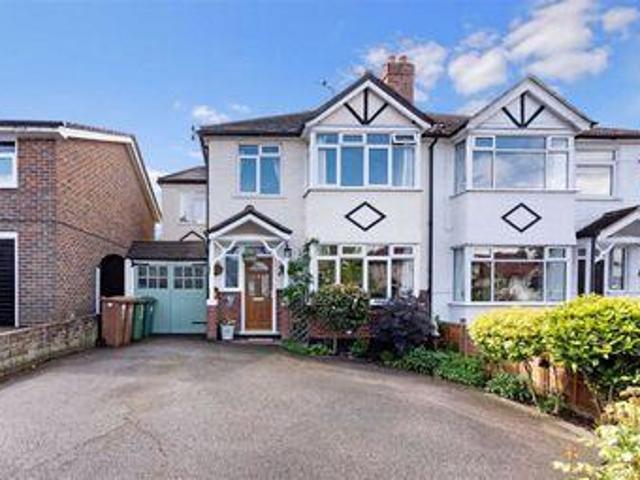 4 Bedrooms Semi detached house for sale in Rose Hill Park West, Sutton SM1