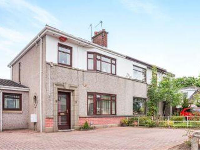 4 Bedrooms Semi detached house for sale in Rosshall Avenue, Paisley PA1
