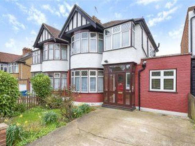 4 Bedrooms Semi detached house for sale in Wood End Road, Harrow, Middlesex HA1