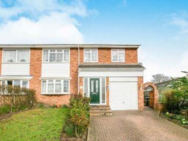 4 Bedrooms Semi detached house for sale in Woolfield, Sandy, Bedfordshire, England SG19