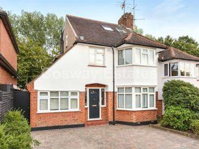 4 Bedrooms Semi detached house for sale in Worcester Crescent, Mill Hill NW7