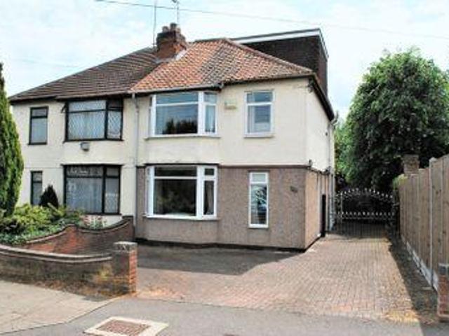 4 Bedrooms Semi detached house for sale in Wainbody Avenue North, Green Lane, Finham, Coventry CV3