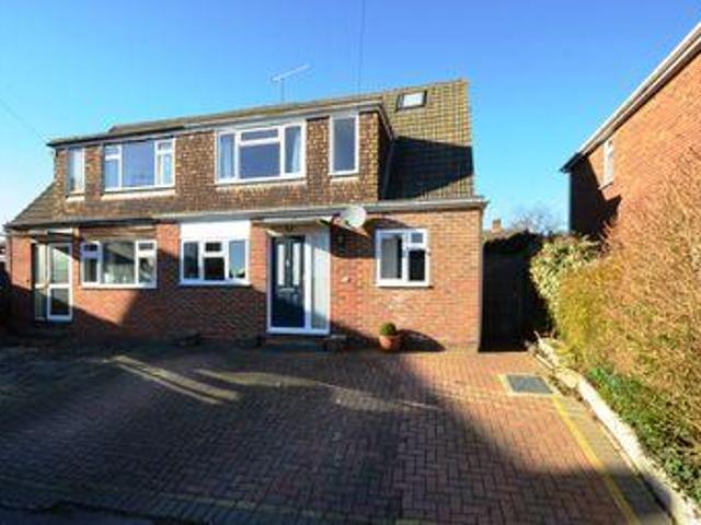 4 Bedrooms Semi detached house for sale in Weywood Lane, Farnham, Surrey GU9