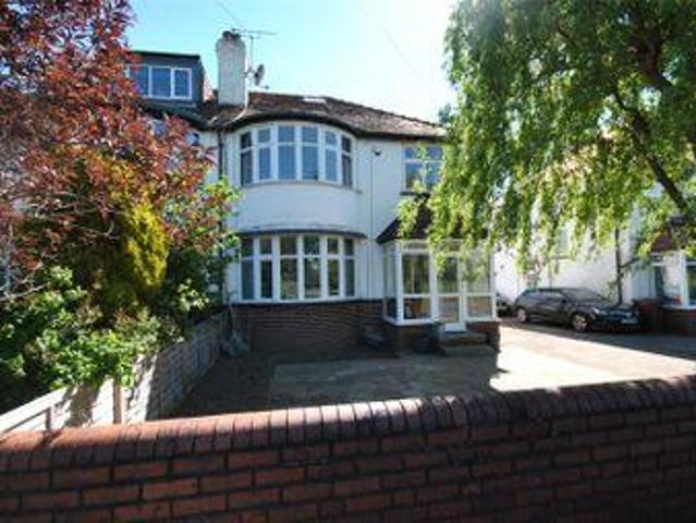 4 Bedrooms Semi detached house for sale in Weetwood Road, West Park, Leeds, West Yorkshire LS16