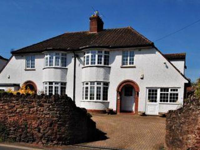 4 Bedrooms Semi detached house for sale in Wembdon Rise, Bridgwater TA6