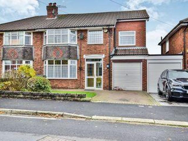 4 Bedrooms Semi detached house for sale in Westwood Road, Heald Green, Cheadle SK8