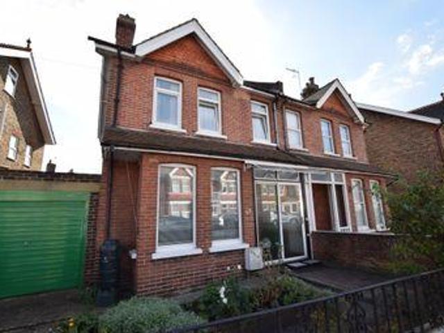 4 Bedrooms Semi detached house for sale in Whitley Road, Eastbourne BN22