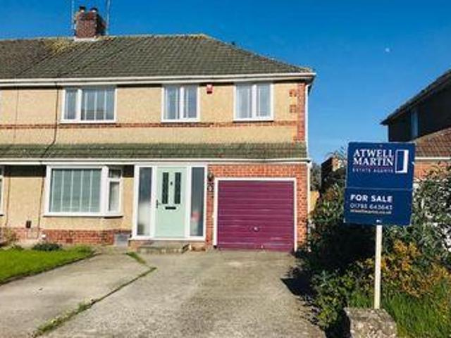 4 Bedrooms Semi detached house for sale in Wigmore Avenue, Lawn SN3
