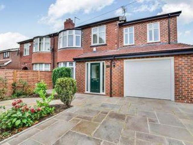 4 Bedrooms Semi detached house for sale in Wilmslow Road, Heald Green, Cheadle, Cheshire SK8