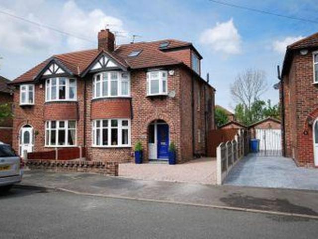 4 Bedrooms Semi detached house for sale in Windsor Avenue, Gatley SK8