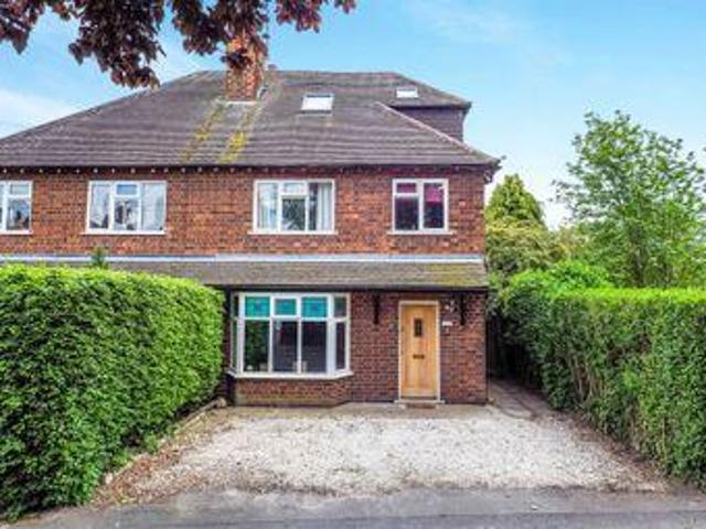4 Bedrooms Semi detached house for sale in Windsor Avenue, Melbourne, Derby DE73