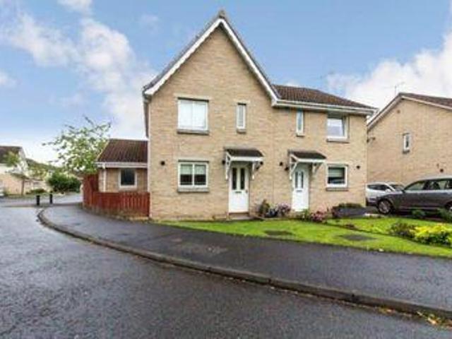 4 Bedrooms Semi detached house for sale in Targe Wynd, Stirling, Stirlingshire FK7