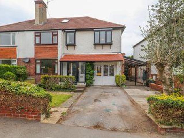 4 Bedrooms Semi detached house for sale in The Meadway, Dore, Sheffield S17