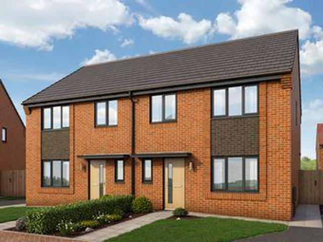 4 Bedrooms Semi detached house for sale in ´´The Clifton´´ at Woodford Lane West, Winsford CW7