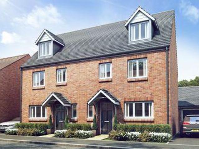 4 Bedrooms Semi detached house for sale in ´´The Leicester´´ at Little Heath Industrial Estate, Old Church Road, Coventry CV6