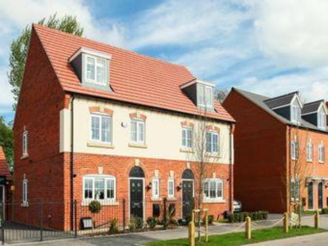 4 Bedrooms Semi detached house for sale in ´´The Leicester´´ at Northborough Way, Boulton Moor, Derby DE24