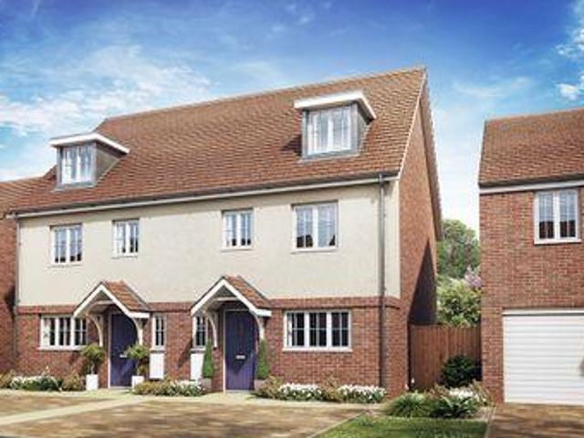 4 Bedrooms Semi detached house for sale in ´´The Leicester´´ at Rattle Road, Stone Cross, Pevensey BN24