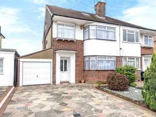 4 Bedrooms Semi detached house for sale in The Ridgeway, North Harrow, Middlesex HA2