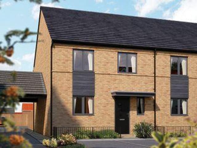 4 Bedrooms Semi detached house for sale in ´´The Salisbury´´ at Limousin Avenue, Whitehouse, Milton Keynes MK8