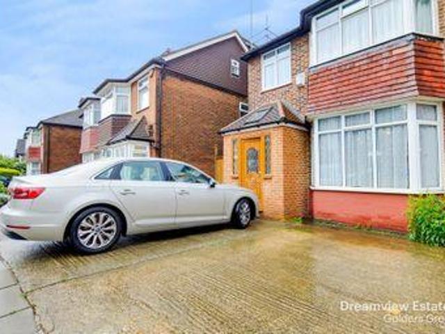 4 Bedrooms Semi detached house for sale in The Vale, London NW11