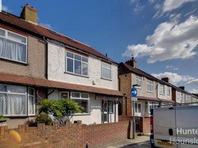 4 Bedrooms Semi detached house for sale in Tiverton Road, Hounslow TW3
