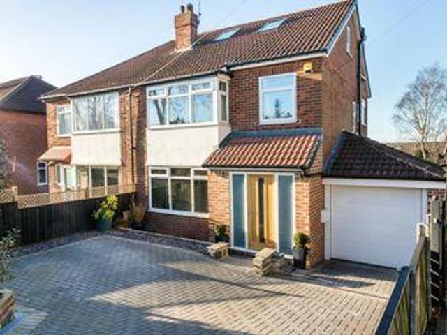 4 Bedrooms Semi detached house for sale in Tinshill Road, Cookridge, Leeds LS16