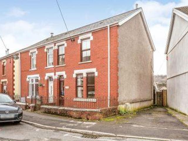 4 Bedrooms Semi detached house for sale in Turberville Street, Maesteg CF34