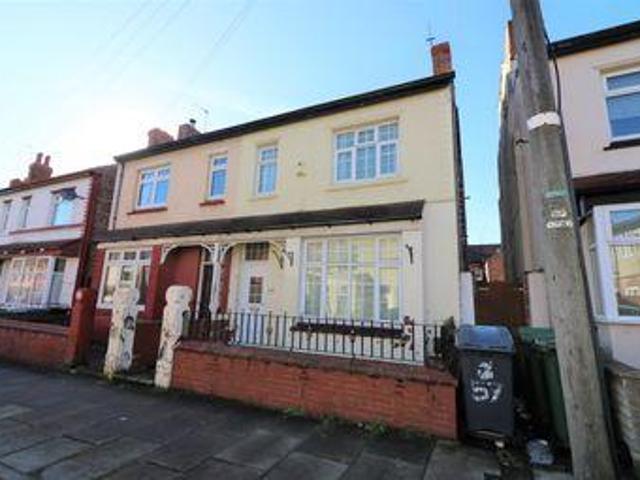 4 Bedrooms Semi detached house for sale in Upper Rice Lane, Wallasey CH44