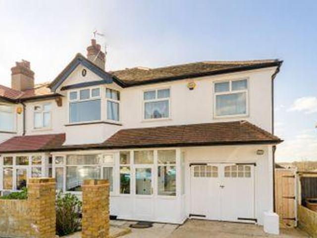 4 Bedrooms Semi detached house for sale in Vermont Road, Sutton Common SM1