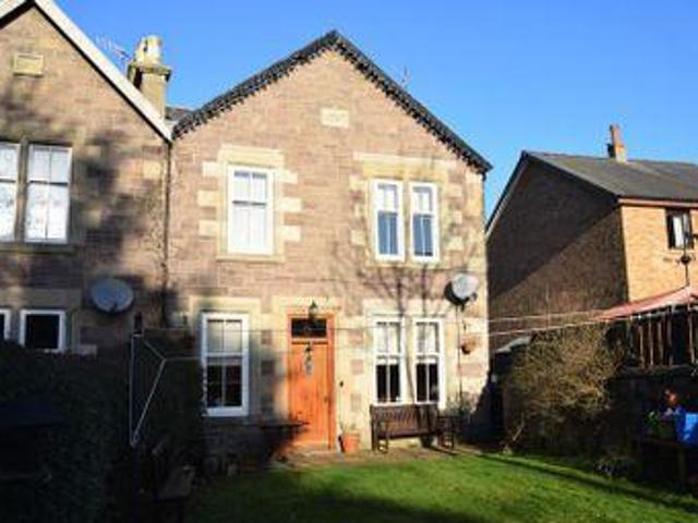 4 Bedrooms Semi detached house for sale in Viewpark Road, Biggar ML12