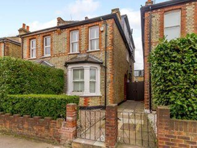 4 Bedrooms Semi detached house for sale in Villiers Road, Kingston Upon Thames KT1