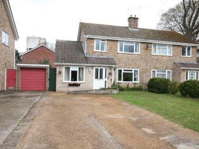 4 Bedrooms Semi detached house for sale in Villiers Way, Newbury RG14