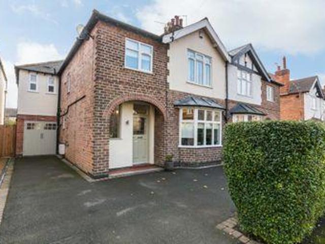 4 Bedrooms Semi detached house for sale in Violet Road, West Bridgford, Nottingham NG2