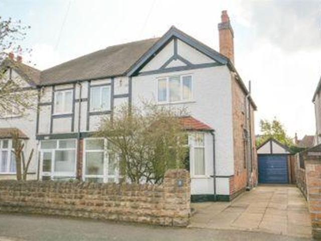 4 Bedrooms Semi detached house for sale in Violet Road, West Bridgford, Nottingham NG2