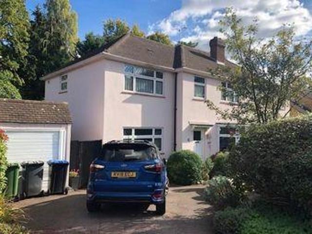 4 Bedrooms Semi detached house for sale in Virginia Water, Surrey GU25