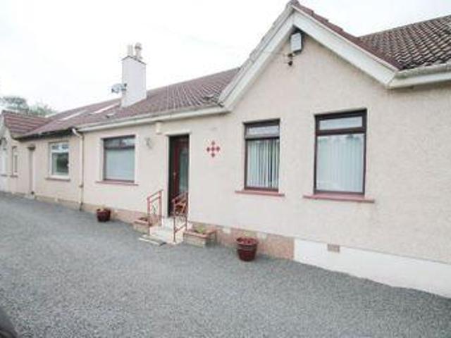 4 Bedrooms Terraced bungalow for sale in 70, Hirst Road, Harthill West Lothian ML75Tl ML7