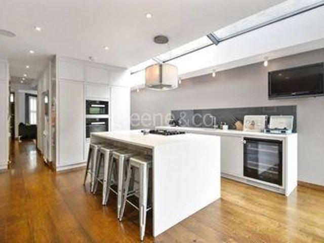 4 Bedrooms Terraced house for rent in Burrows Road, Kensal Rise, London NW10