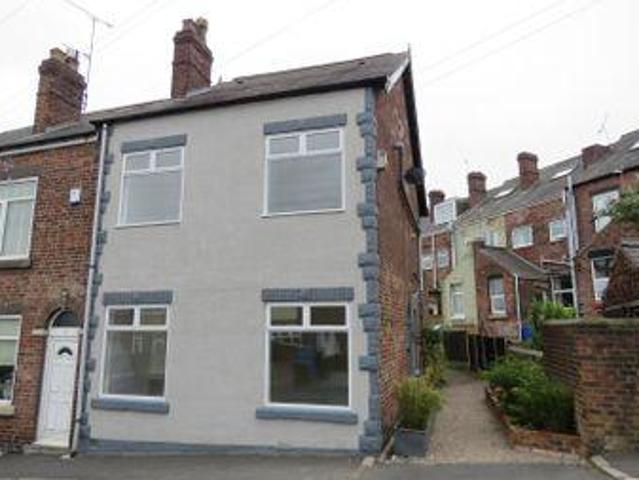 4 Bedrooms Terraced house for rent in Bridby Street, Woodhouse, Sheffield S13