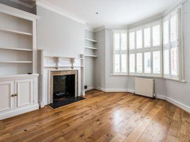 4 Bedrooms Terraced house for rent in Bronsart Road, London SW6