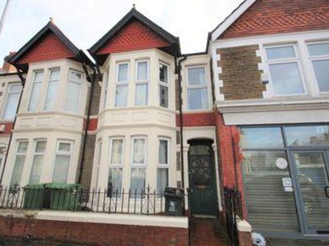4 Bedrooms Terraced house for rent in Canada Road, Cardiff CF14