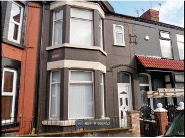4 Bedrooms Terraced house for rent in Cedardale Road, Liverpool L9