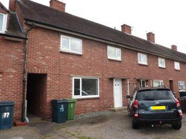 4 Bedrooms Terraced house for rent in Clive Road, Shrewsbury SY2